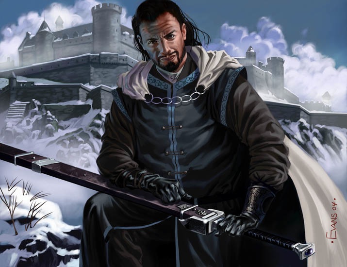 Cloudmover.net - The Artwork of Mark Evans - A Game of Thrones