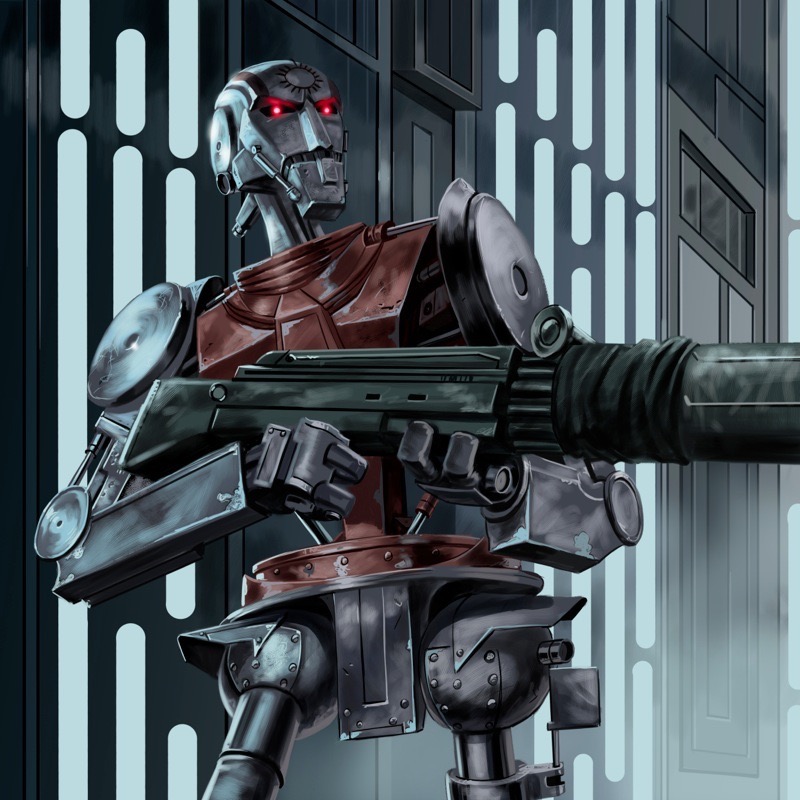 Cloudmover.net - The Artwork of Mark Evans - Star Wars Galaxies