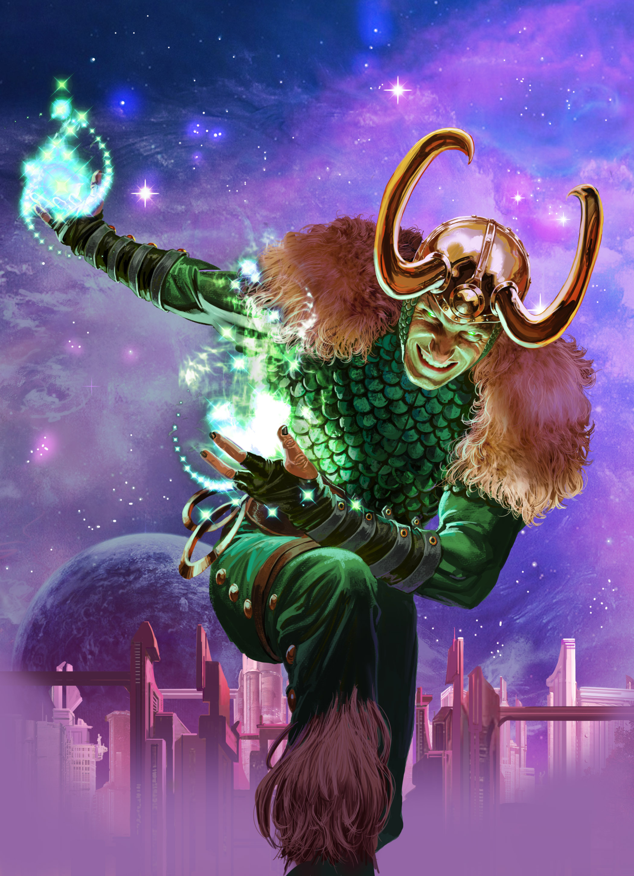 Cloudmover.net - The Artwork of Mark Evans - Marvel - Upper Deck