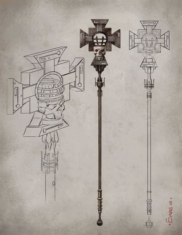 Warhammer Weapon Art