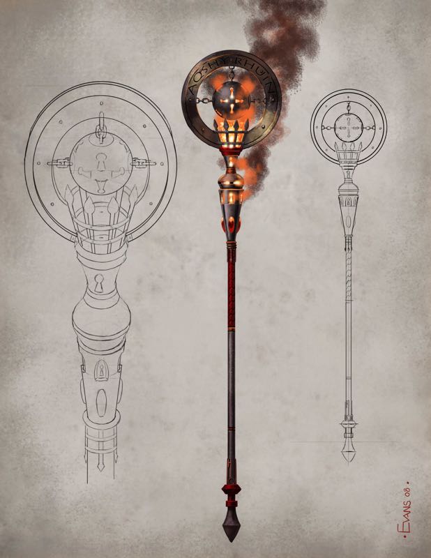 Warhammer Weapon Art