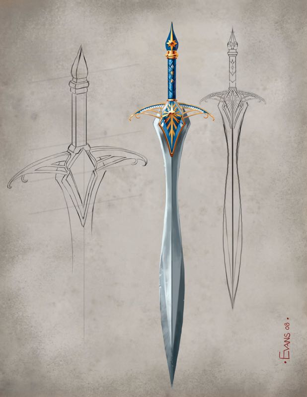 Cloudmover.net - The Artwork of Mark Evans Weapons Warhammer