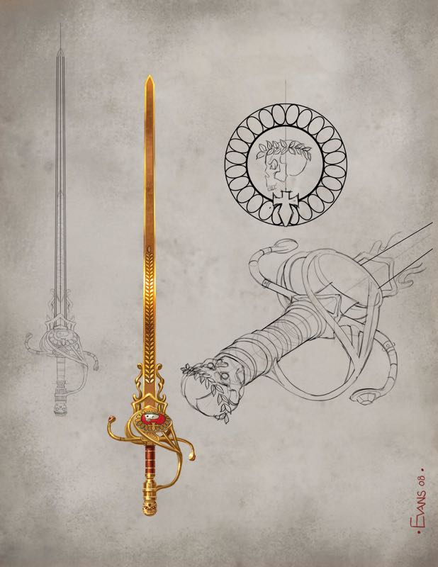Warhammer Weapon Art